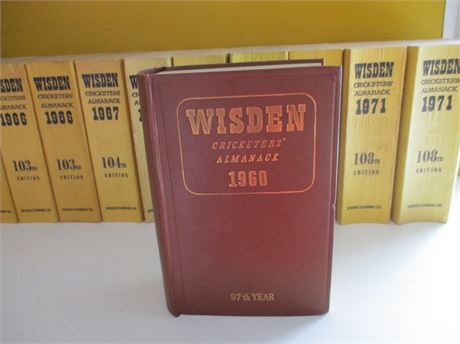Wisden Auction