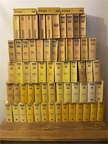 Wisden Auction - Wisden Collection