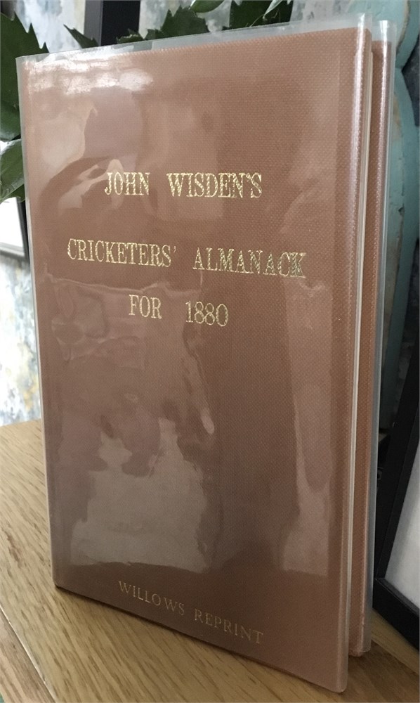 Wisden Auction - 1880 Willows limited edition. Number of 457 of 500.
